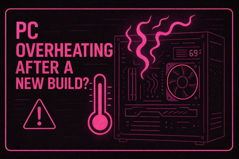 PC Overheating After a New Build? Fix It Fast | VÖXBURG – VOXBURG