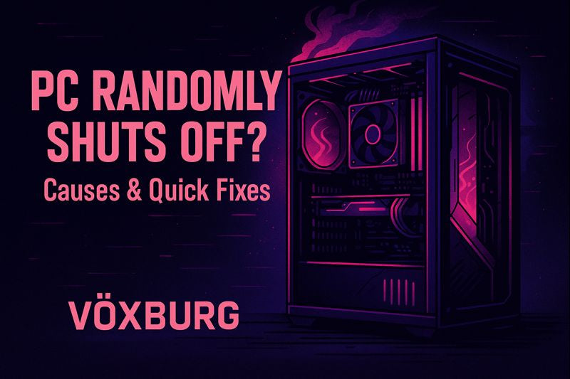 PC Randomly Shuts Off? Causes & Quick Fixes | VÖXBURG