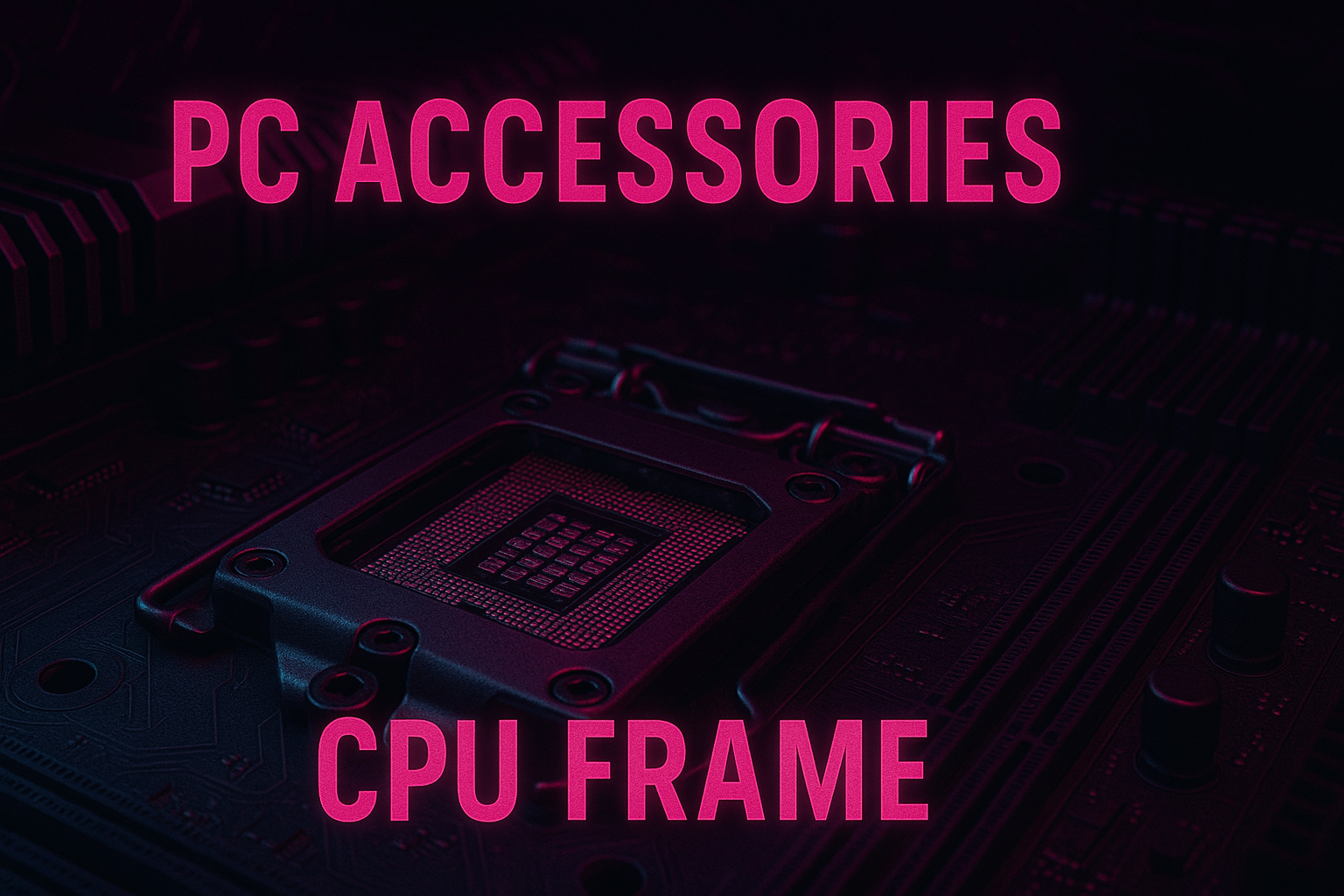PC Accessories - CPU Frame – VÖXBURG