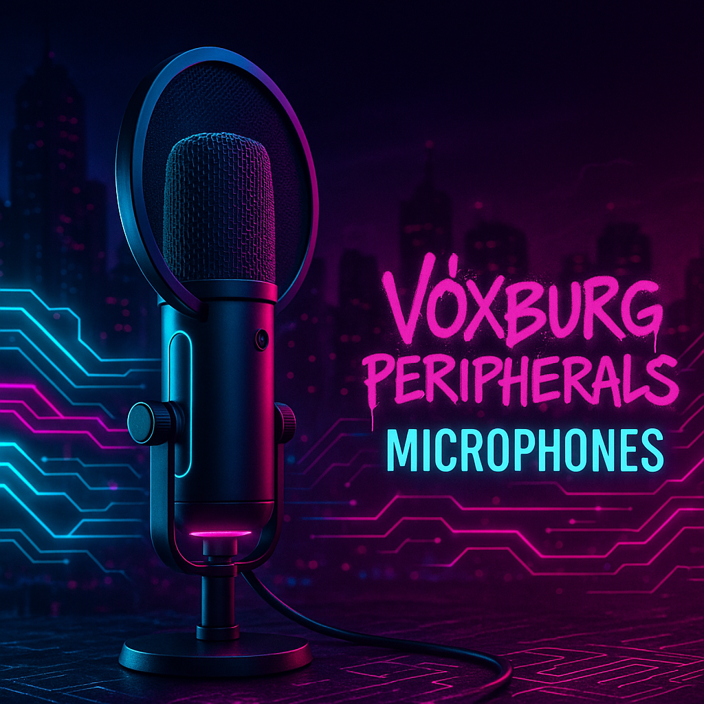 Peripherals - Microphone – VOXBURG
