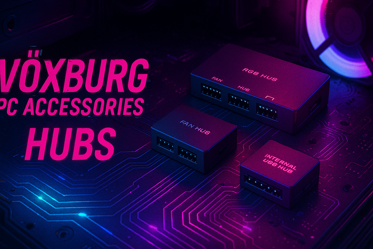 PC Accessories - Hub – VOXBURG