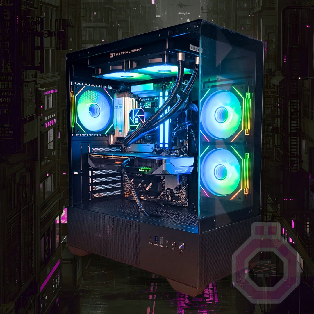 VÖXBURG Tower 9 Gaming PC West Covina | Custom Build | Los Angeles ...