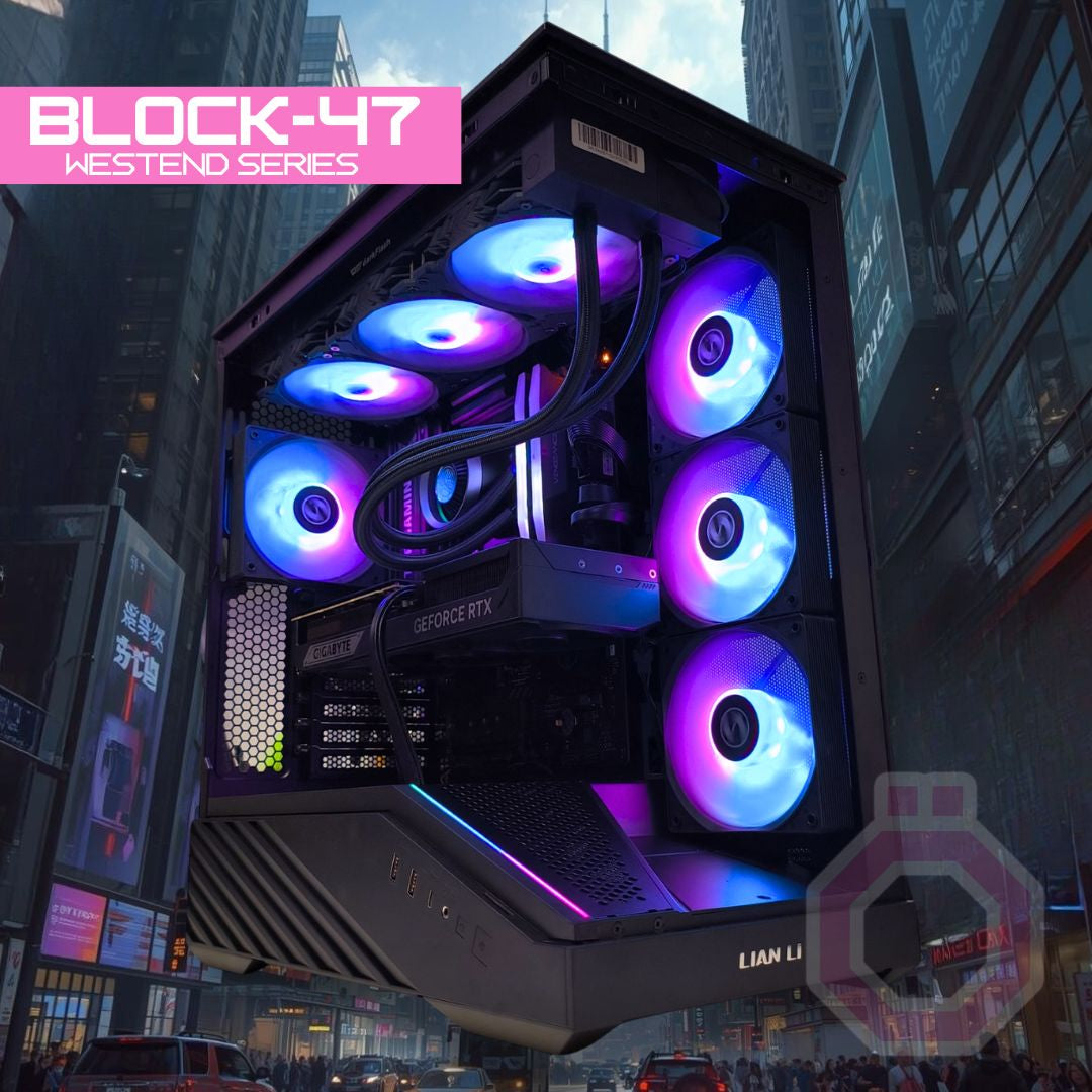 VÖXBURG Block 47 Gaming PC | RTX 5070 Ryzen 5 7600X | Best Custom ...